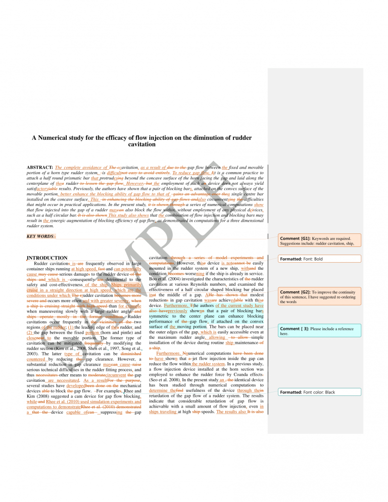 Academic Proofreading & Editing – Proofreading Asia